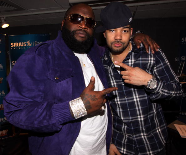 Rick Ross Calls DJ Envy A "Thief" For Stealing From Old Ladies