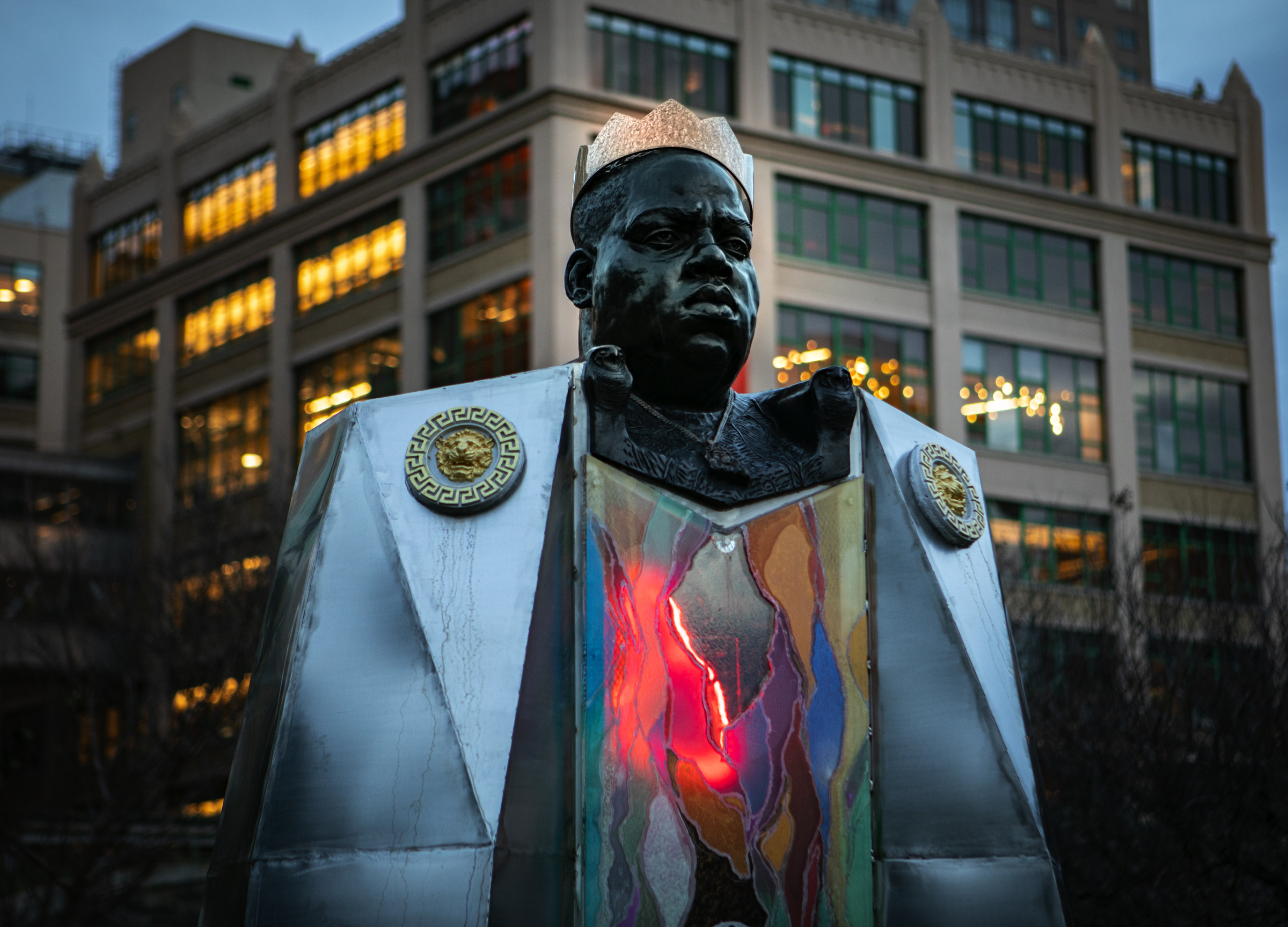 Statue Of Notorious B.I.G. Returns to Brooklyn For Exhibition