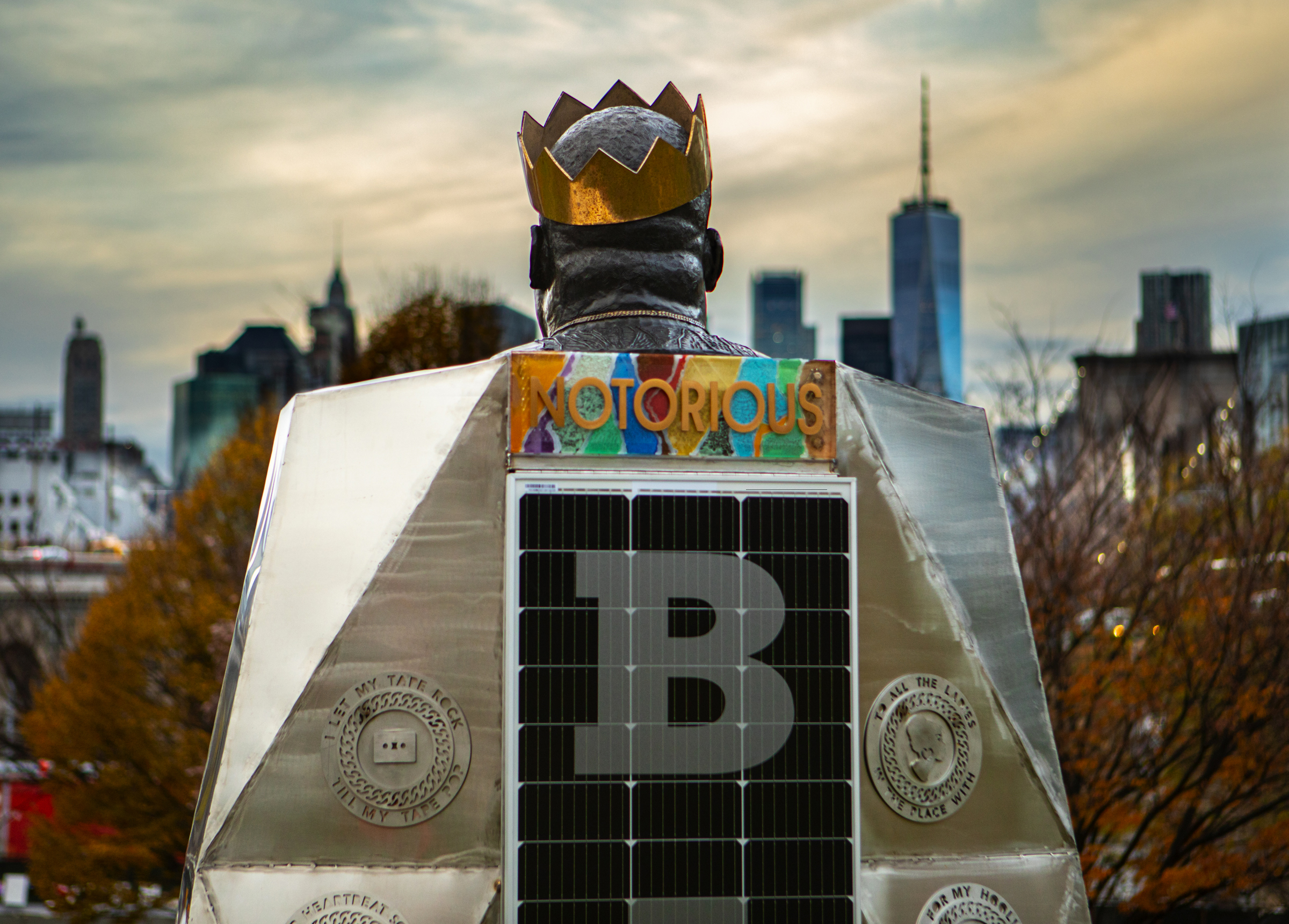 Statue Of Notorious B.I.G. Returns to Brooklyn For Exhibition