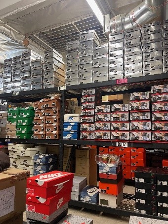 LAPD Reveals How They Busted Million-Dollar Sneaker Theft Ring