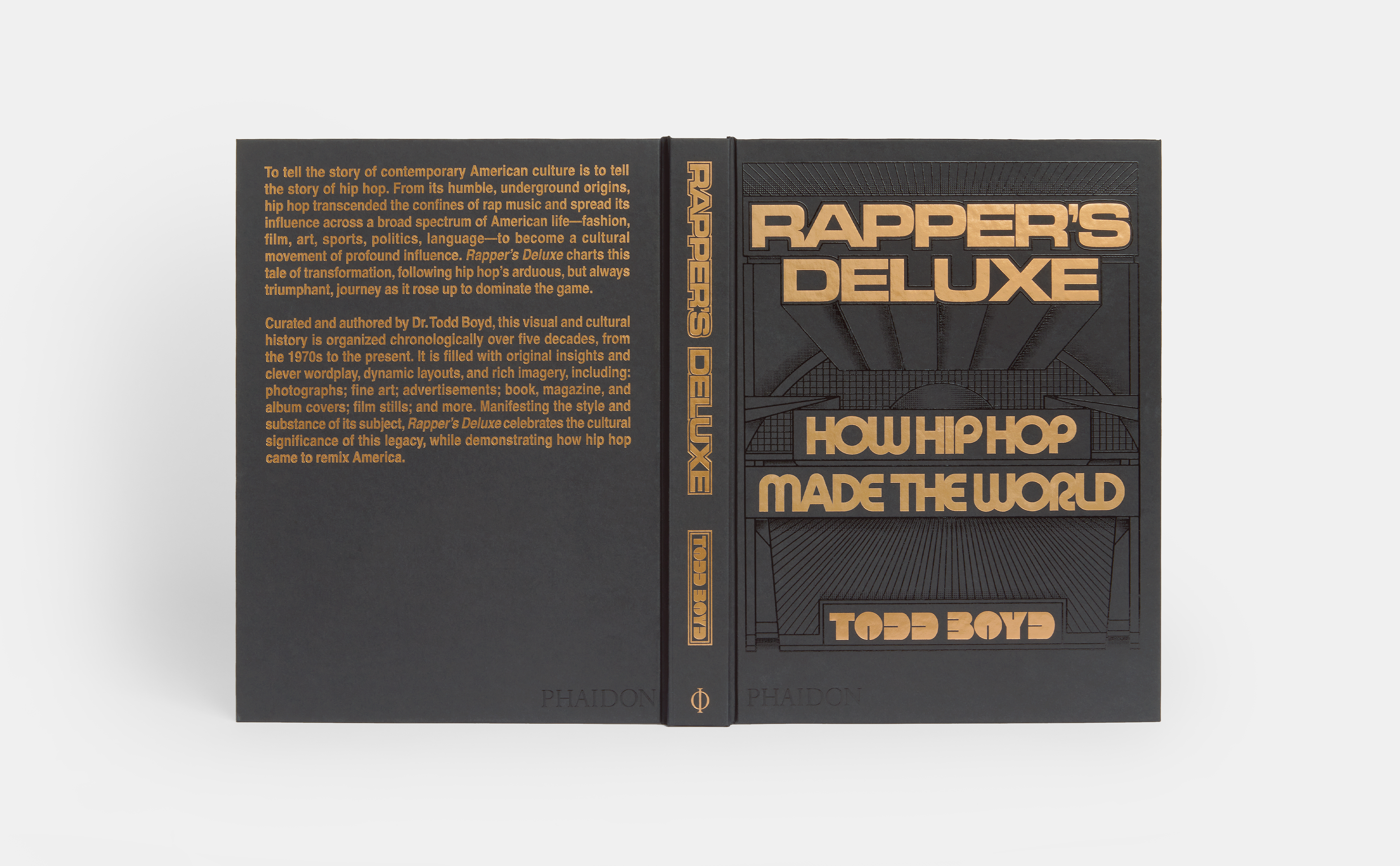 Dr. Todd Boyd Breaks Down Hip-Hop In Book 'Rapper's Deluxe'