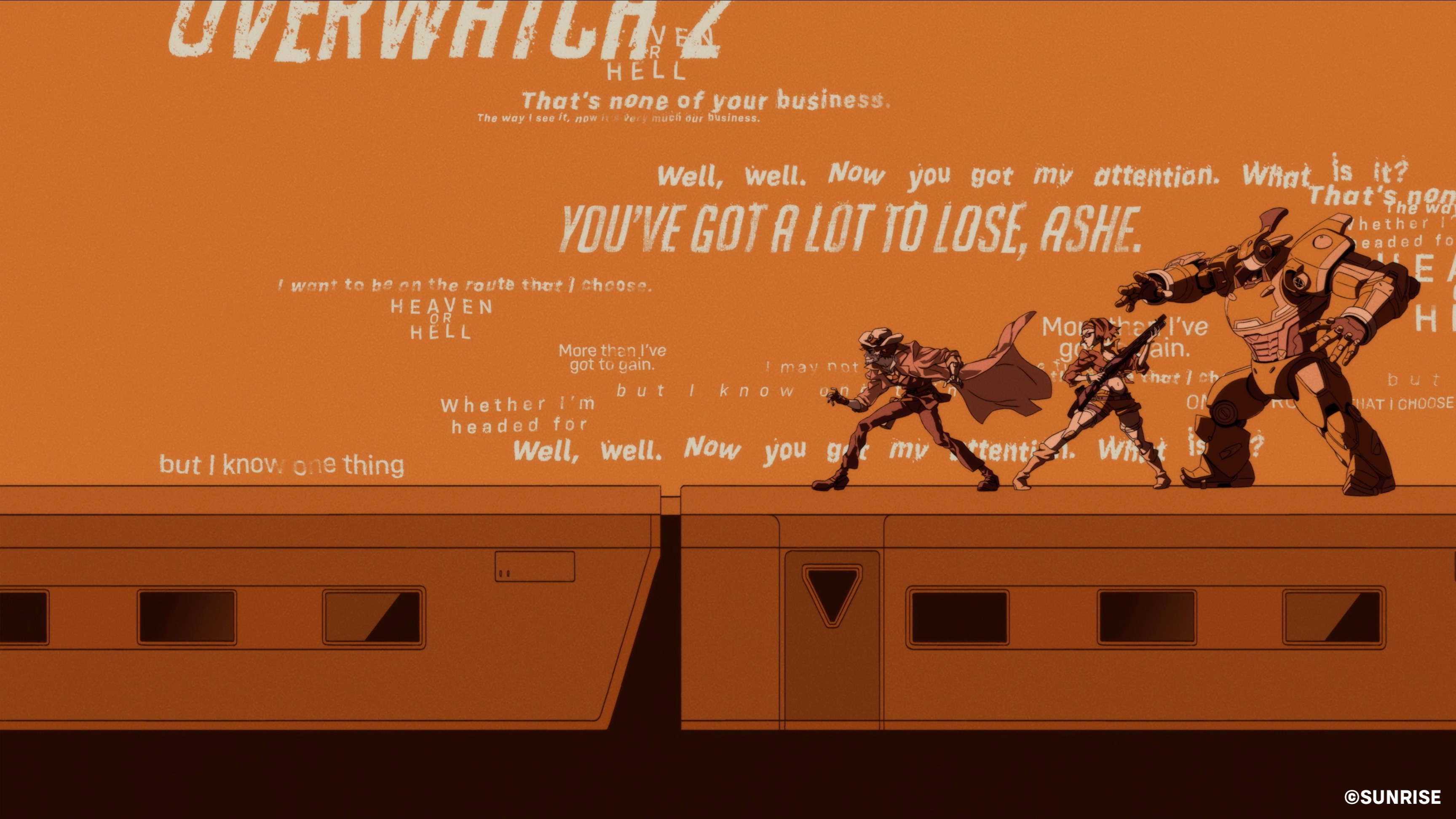 'Overwatch 2' Links With Iconic Anime 'Cowboy Bebop'