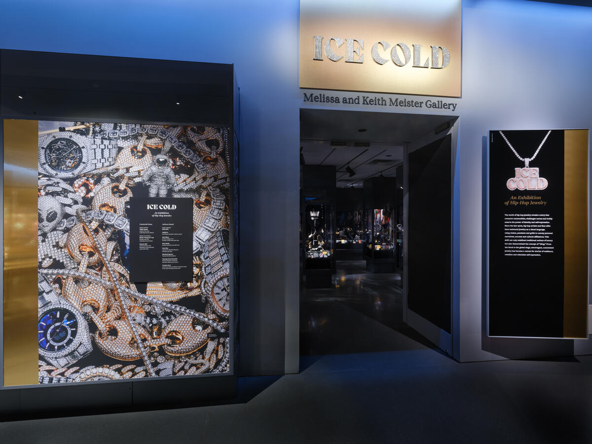 'Ice Cold: An Exhibition Of Hip-Hop Jewelry' Exhibit Is A Must See