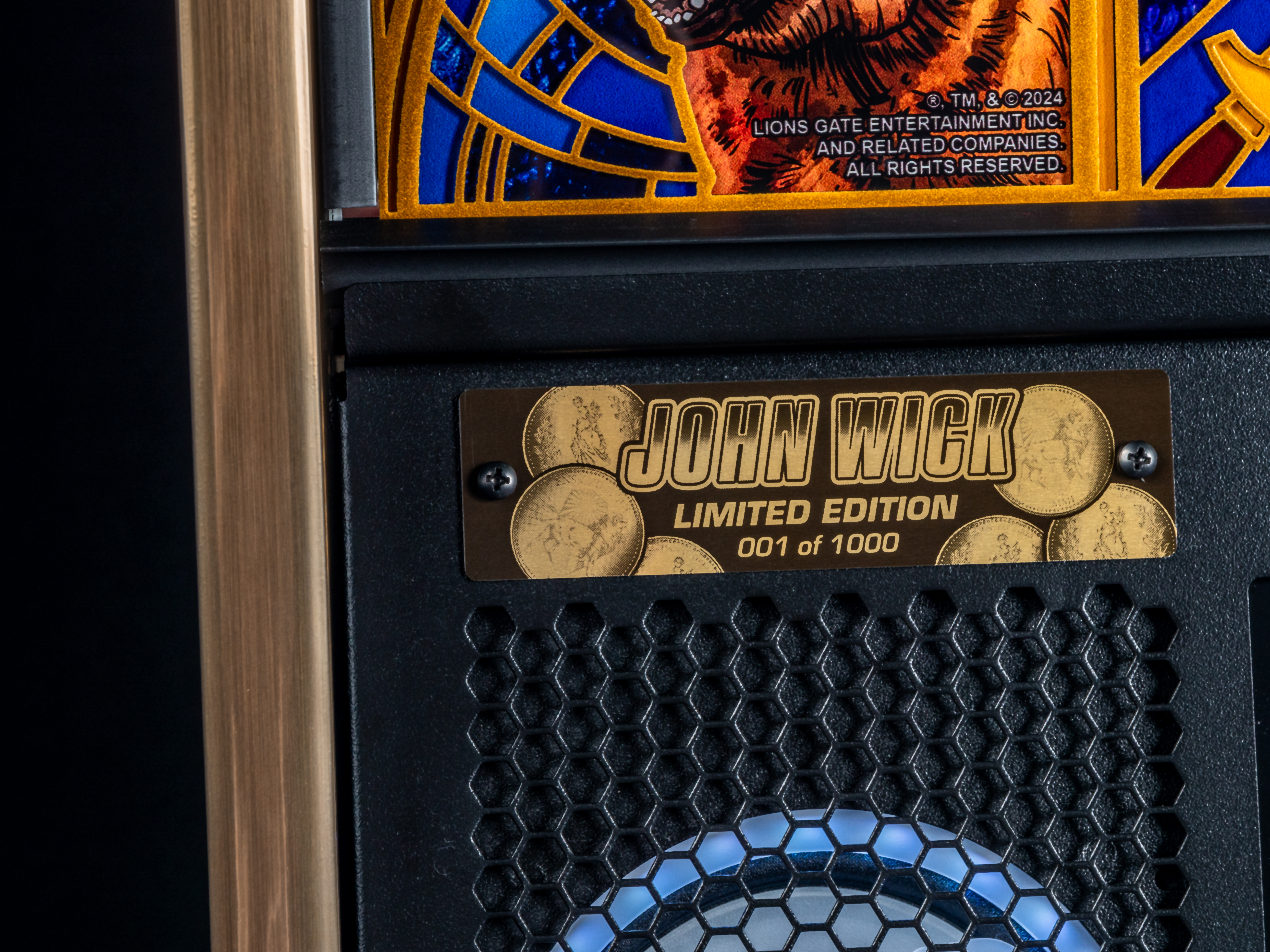 Stern Pinball & Lionsgate Teamup For 'John Wick' Pinball Machines