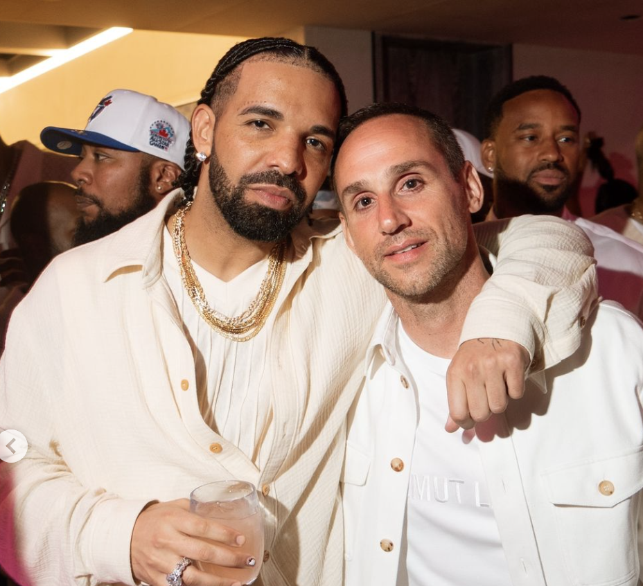 Michael Rubin Annual White Party Was Lit, Drake Not So Much