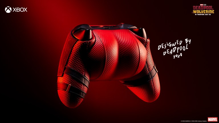 Microsoft Gives The Xbox Controller A Deadpool BBL Makeover