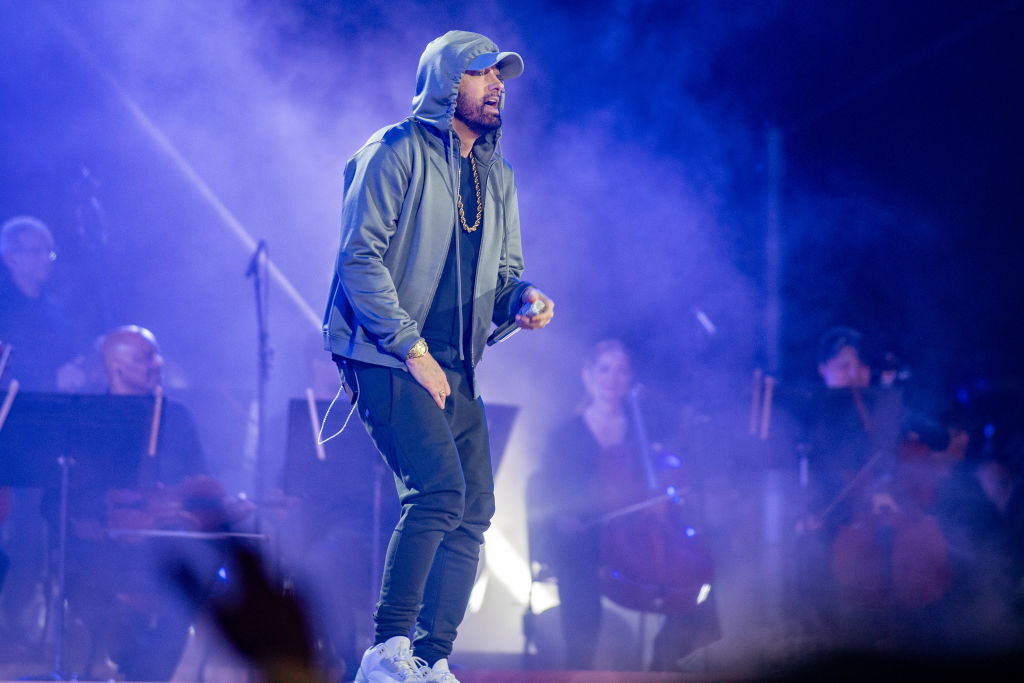 Rumors Swirl That Eminem Is Dating His Stylist, Katrina Malota