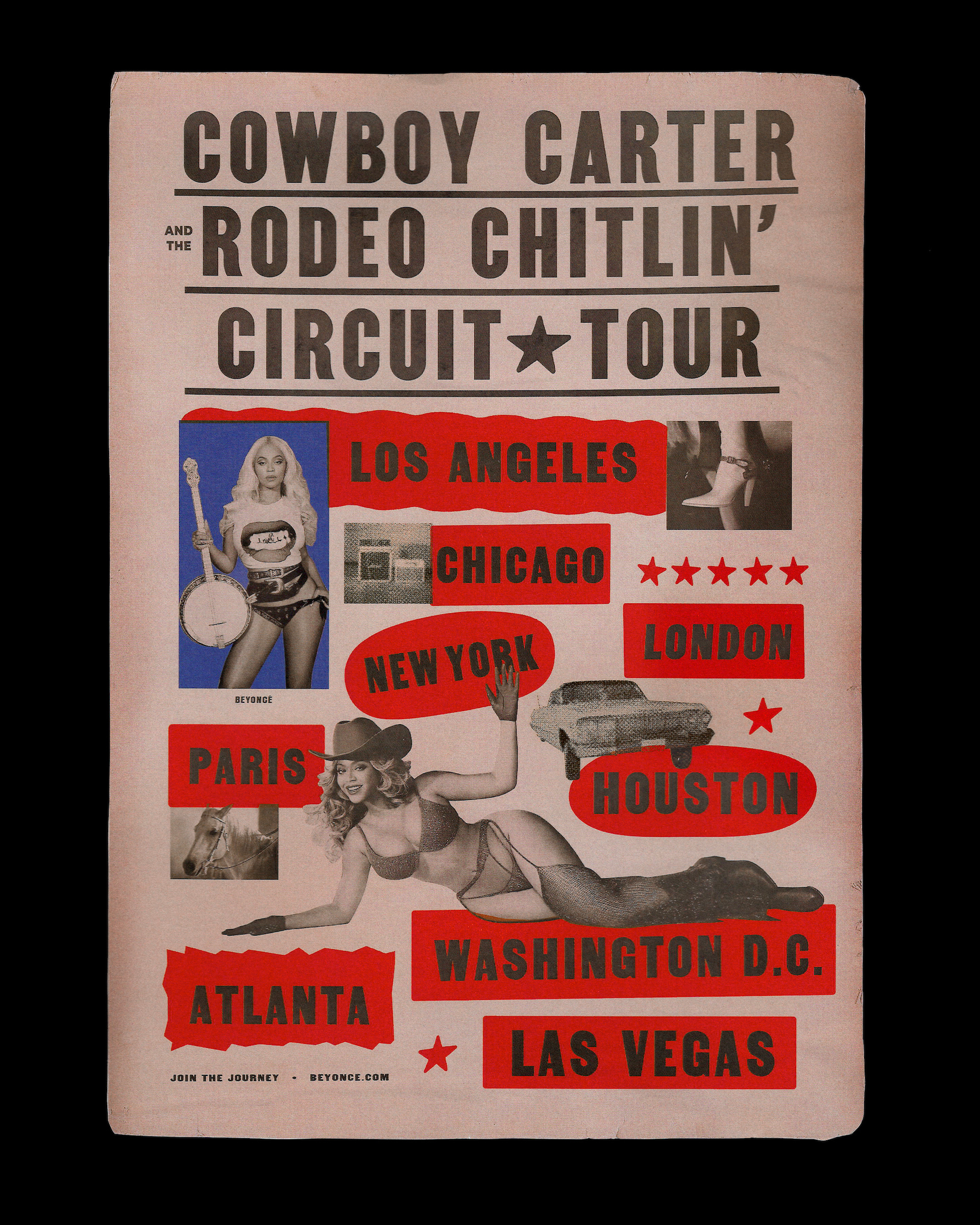 Beyoncé Reveals Cowboy Carter Tour Dates, Ticketing Details