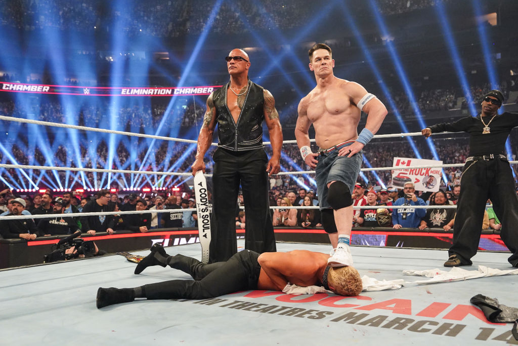 Travis Scott Injured Cody Rhodes With His Pimp Slap