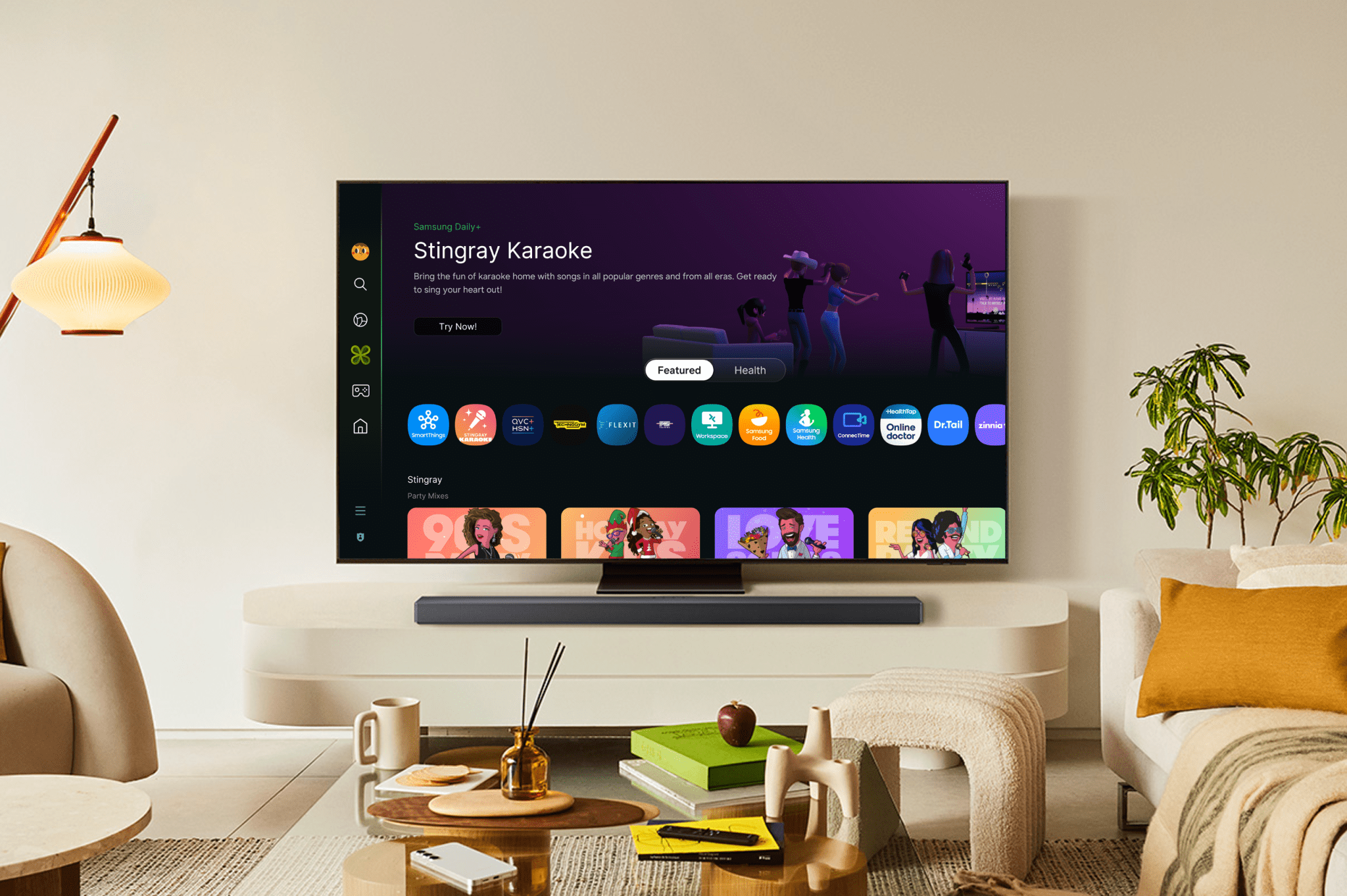 Samsung Launches New Galaxy Microphone Feature