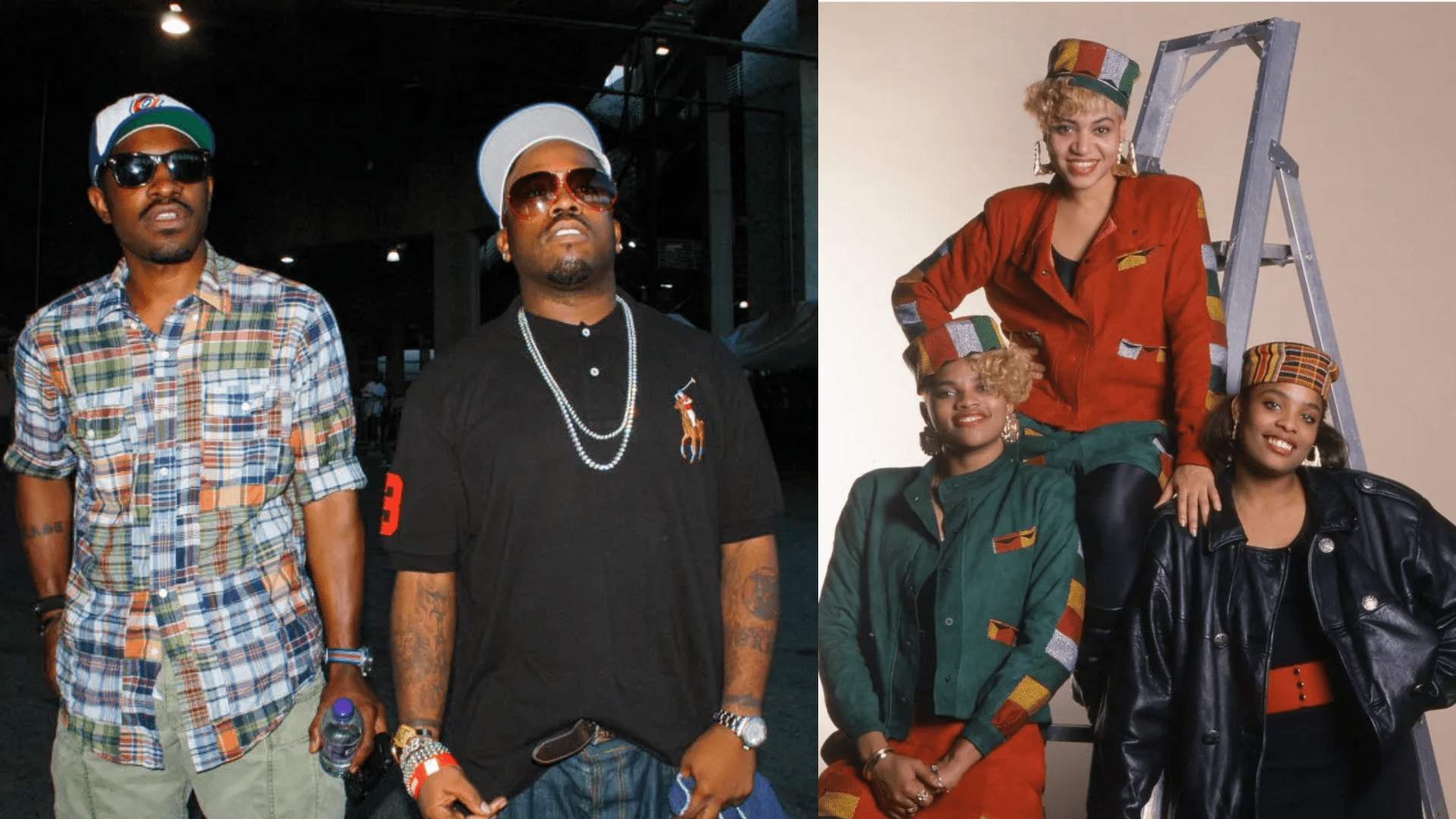 Rock & Roll Hall Of Fame Welcomes OutKast & Salt-N-Pepa