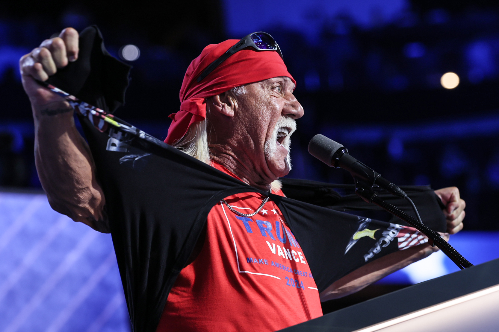 Hulk Hogan To Kick Off New Wrestling Company, Hopes Cheeto Jesus ...