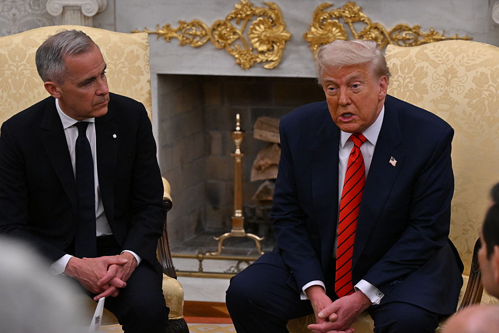 Donald Trump & Mark Carney's Meeting Sparks Reactions On X