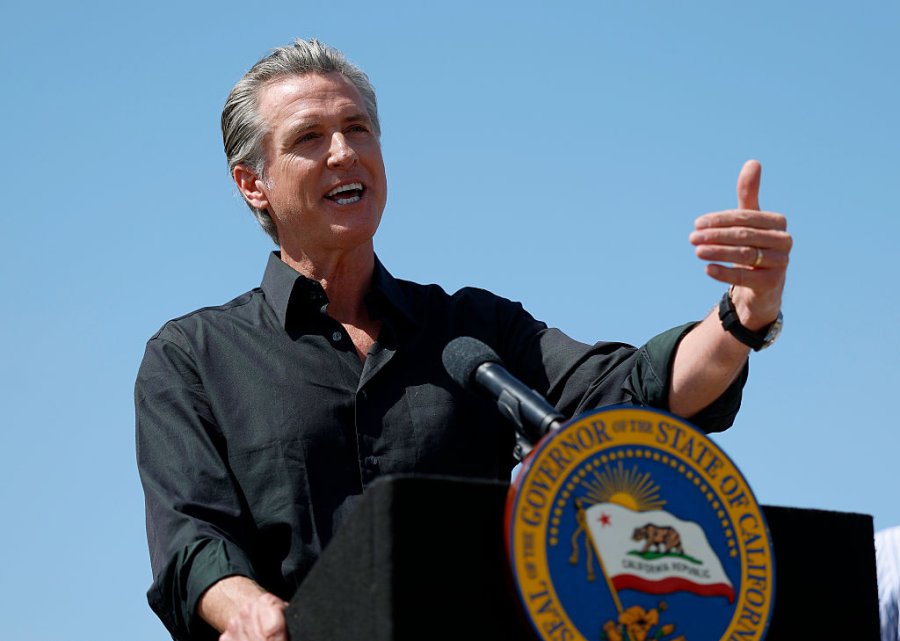 Gavin Newsom Is Having A Moment