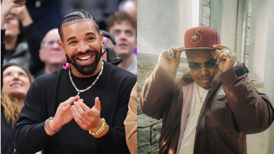 Drake Drops Another Stimmy On His Artist Smiley, Internet Reacts