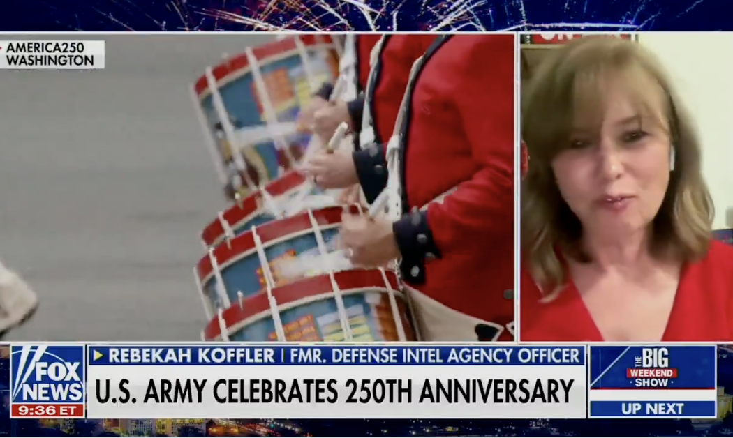 Watch Rebekah Koffler’s Bizarre Rant On Fox News, Claims She Wasn’t ...