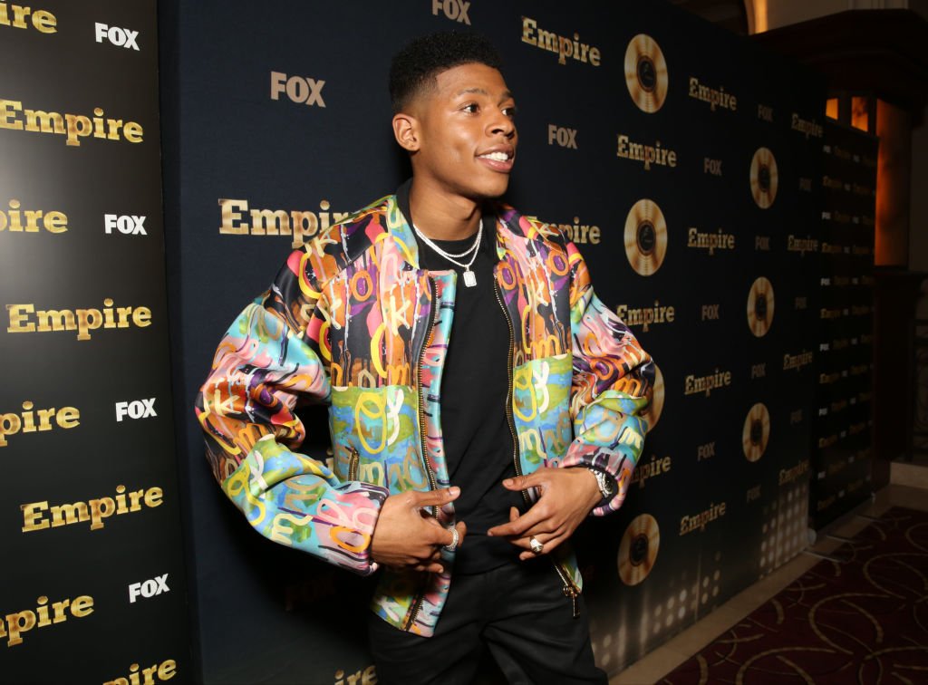 Bryshere Gray, 'Empire' Star, Charged With Battery