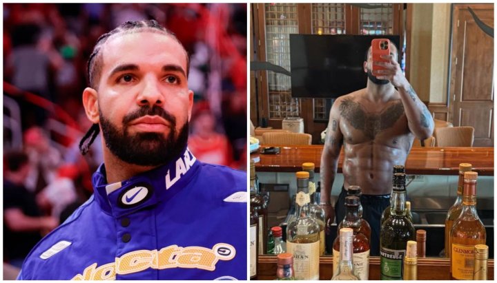 Drake's Abs Clowned On Social Media