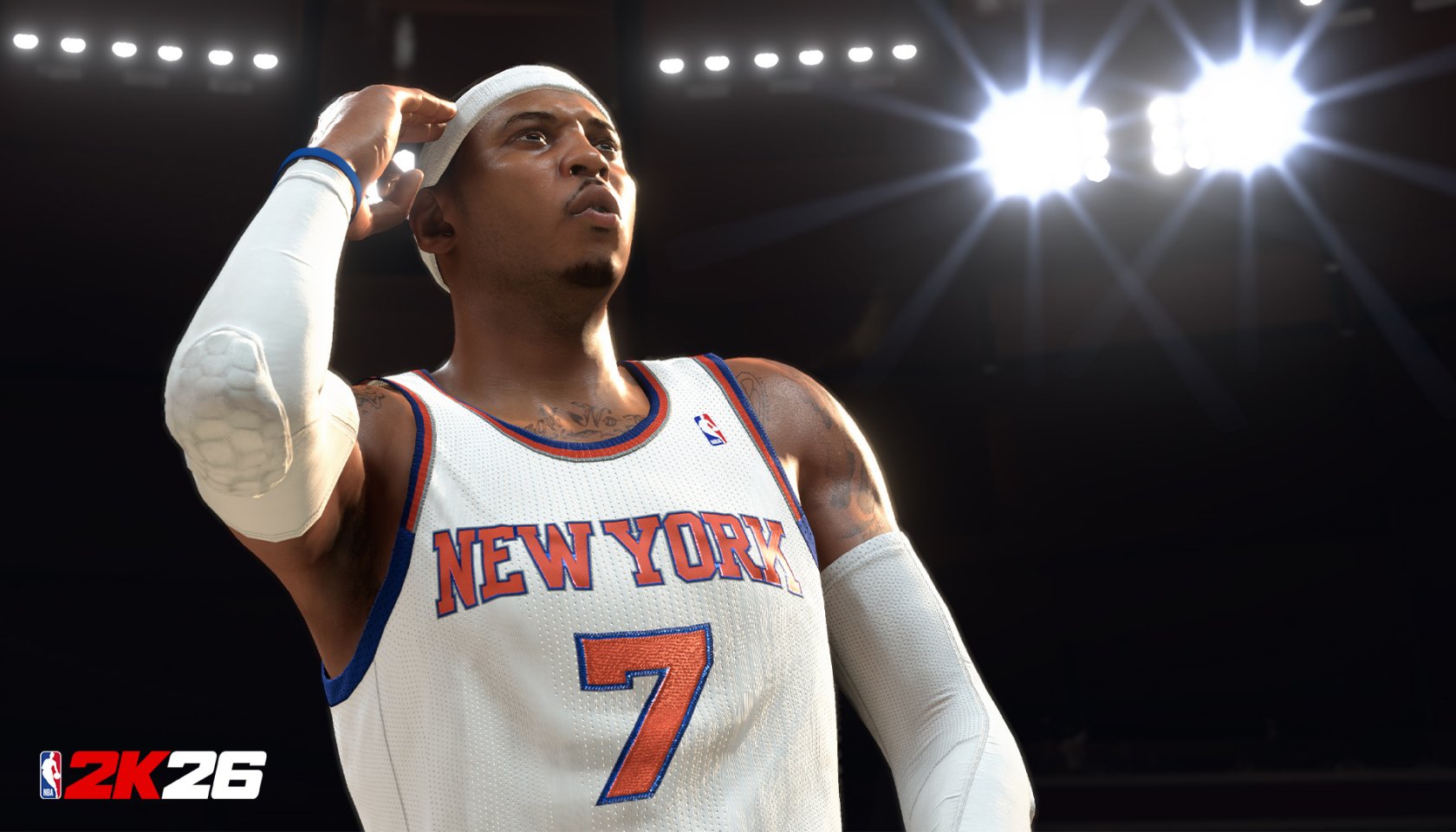 Angel Reese & Carmelo Anthony Earn 'NBA 2K26' Covers