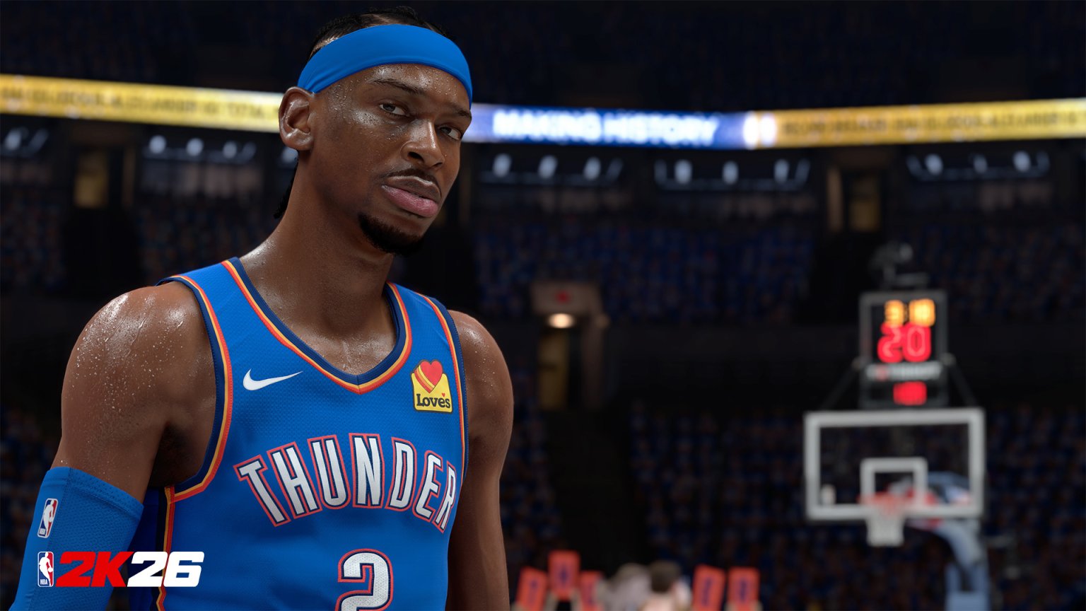 'NBA 2K26' Gameplay Trailer Showcases New Motion Engine