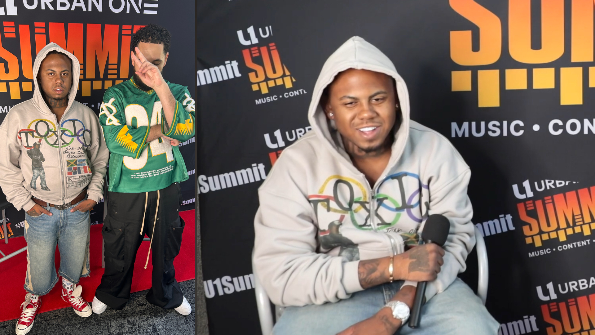 Bay Swag Breaks Down His “Sexy Drill” Mt.Rushmore (HHW Exclusive) | 103 ...