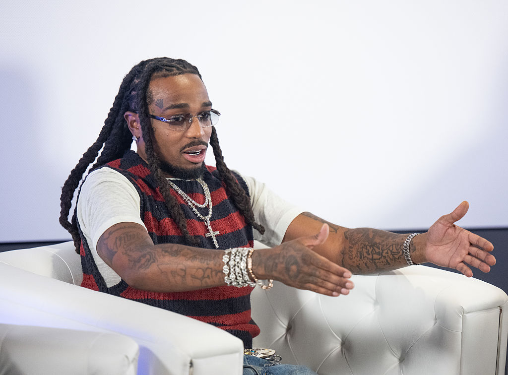 Quavo Starts Emergency Fund After Violent Weekend In ATL