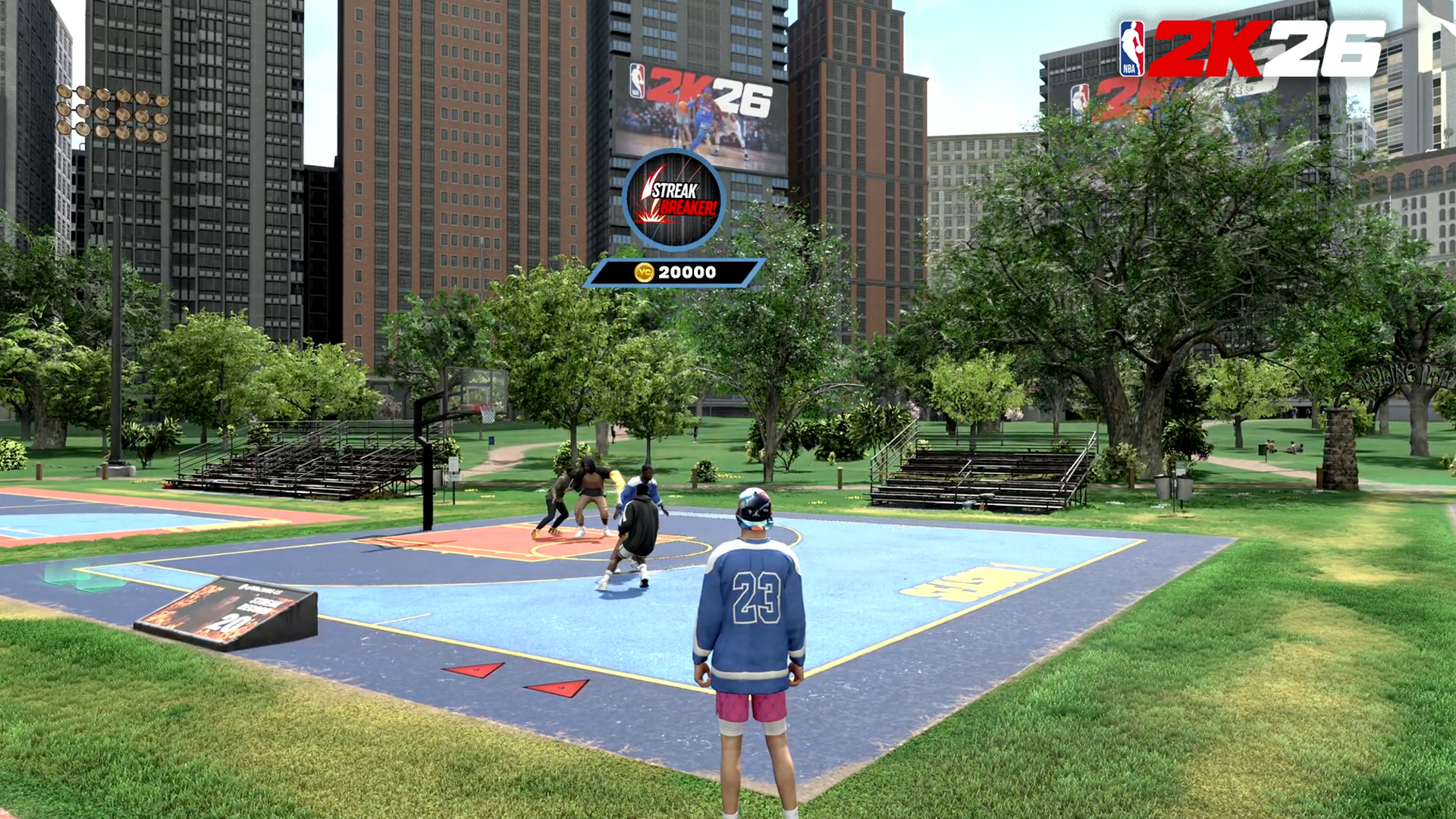 The City Details New Features Ahead of 'NBA 2K26' Early Access