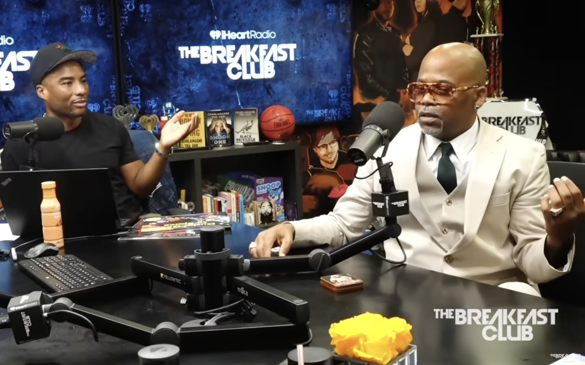 7 Things We Learned From Dame Dash On 'The Breakfast Club'