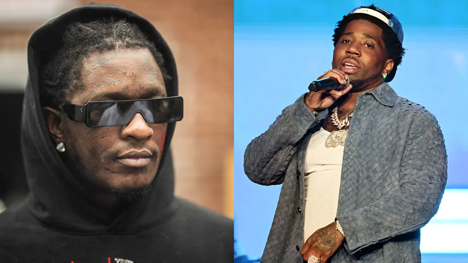 Young Thug & YFN Lucci Troll Each Other Ahead Of Album Showdown