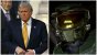Donald Trump's White House Shares AI-Generated Halo Meme