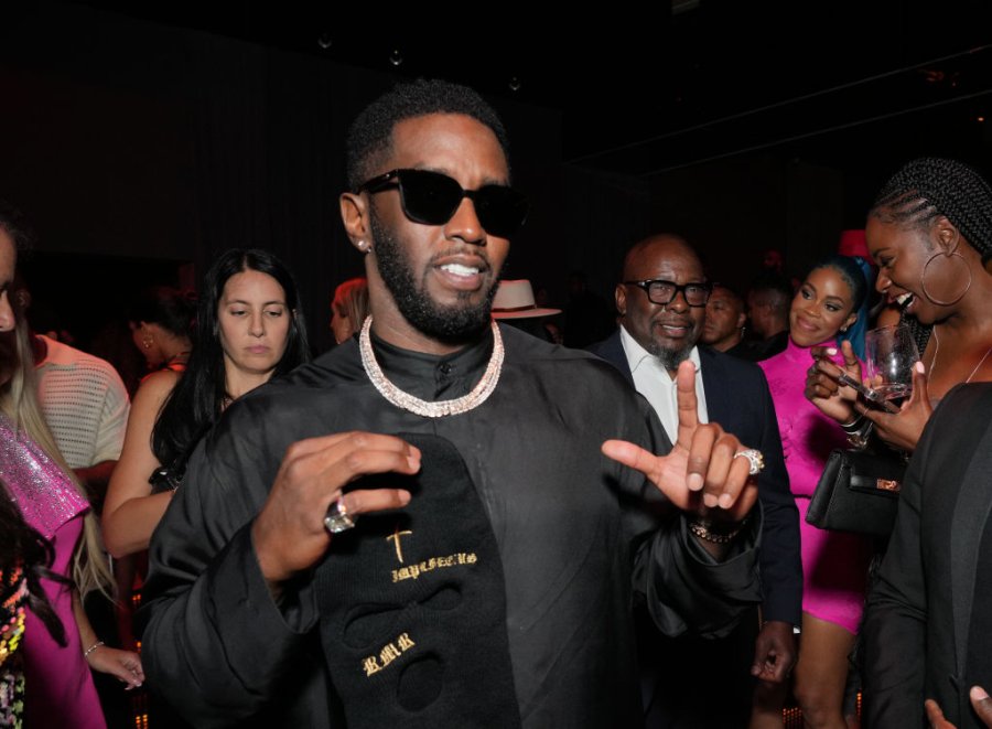 First Images Of Diddy At FCI Fort Dix Prison Emerge
