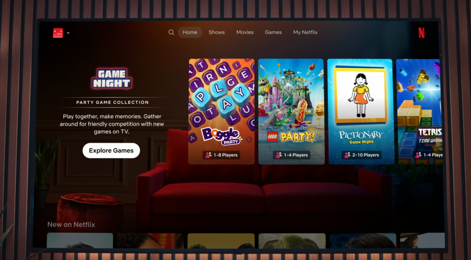 Netflix Hopes To Keep Subscribers Logged In With Game Night
