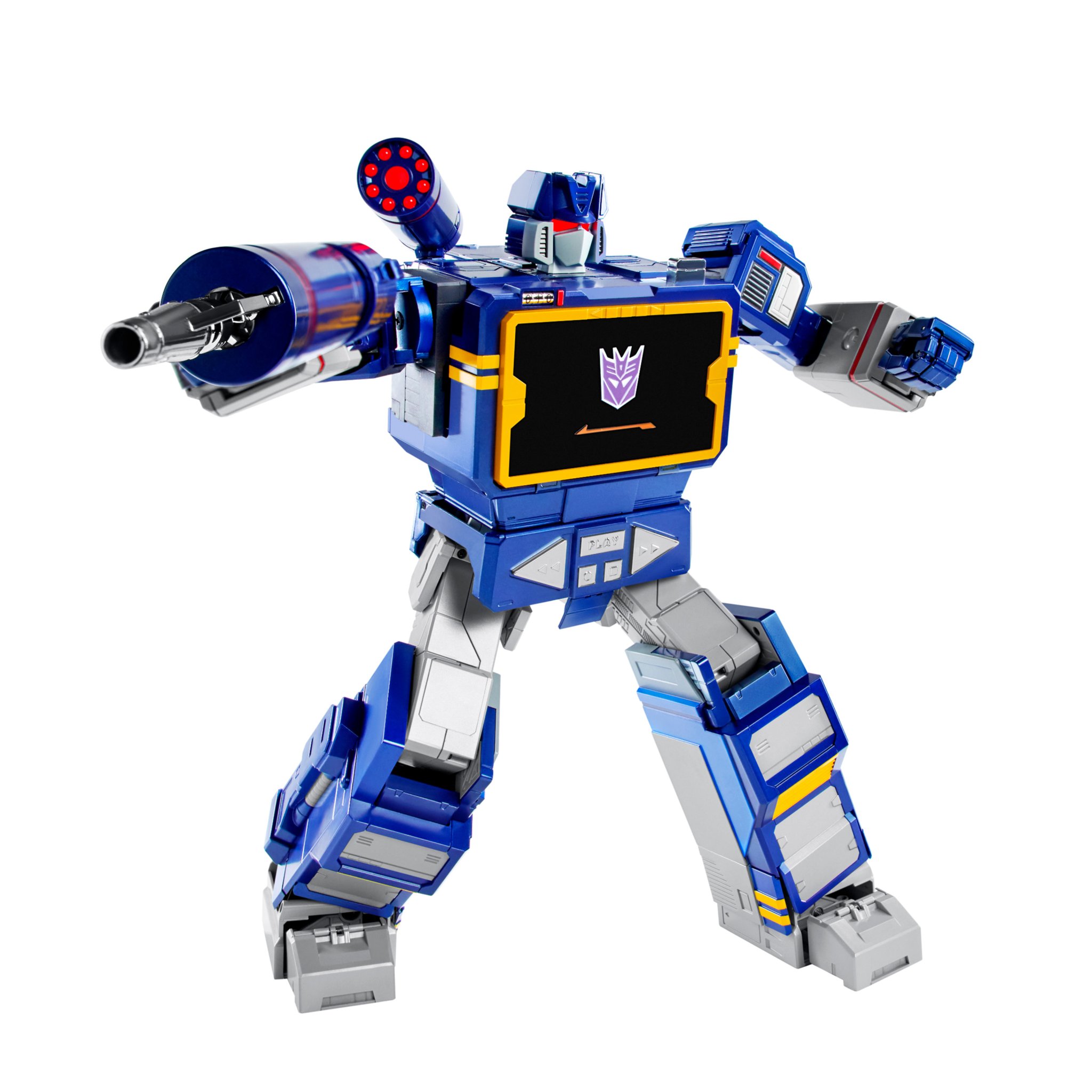 Soundwave The Latest Robosen Robotics 'Transformers' Robot