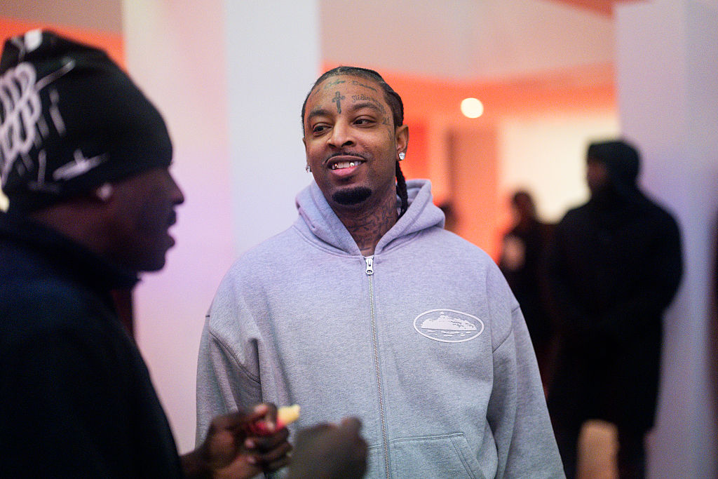 What Happened To The Streams? 21 Savage’s First-Week Sales Spark ...