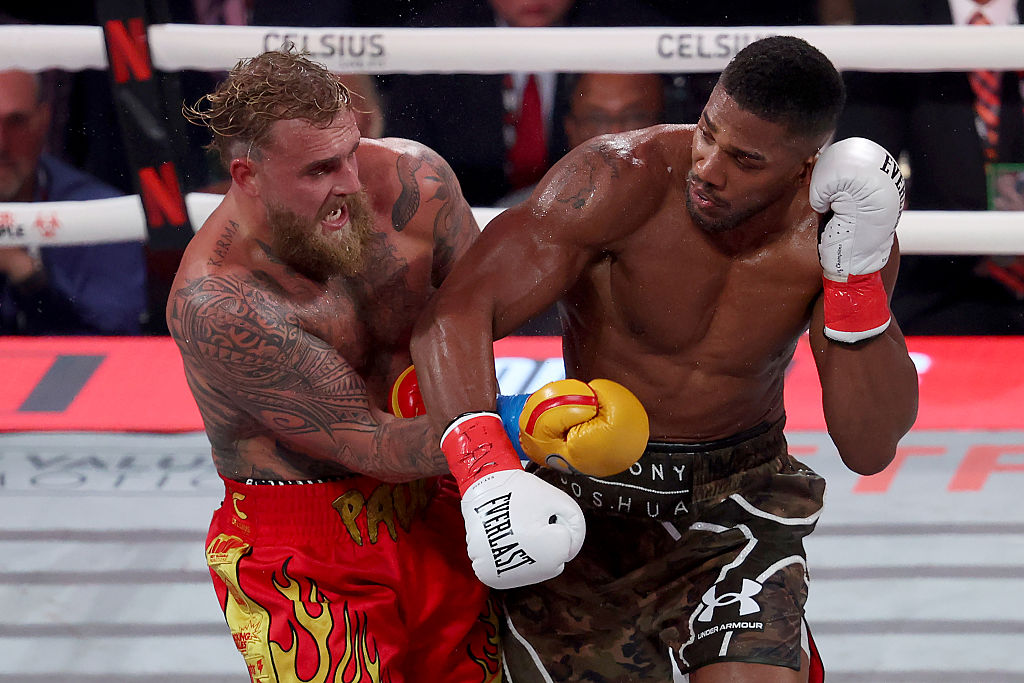Jake Paul Says Anthony Joshua Broke His Jaw In 2 Places