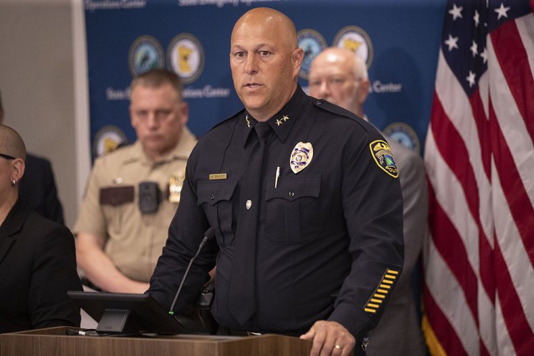 Chief Mark Bruley Says ICE Is Targeting Off-Duty Officers of Color
