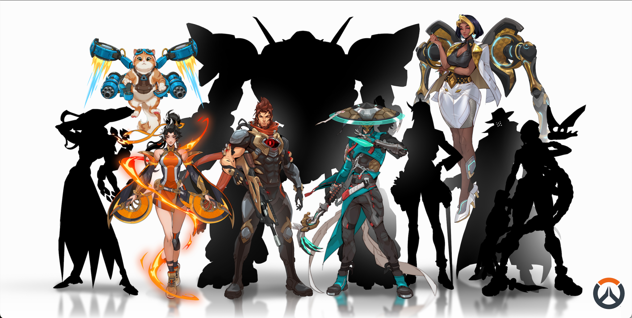 'Overwatch' Ditches The 2, Introduces Five New Heroes & More