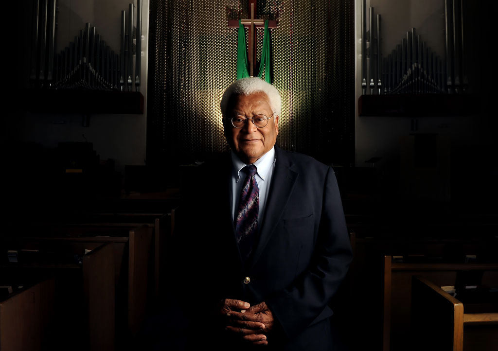 Rev. James Lawson Jr.'s Memoir 'Nonviolent' Drops On Feb. 17
