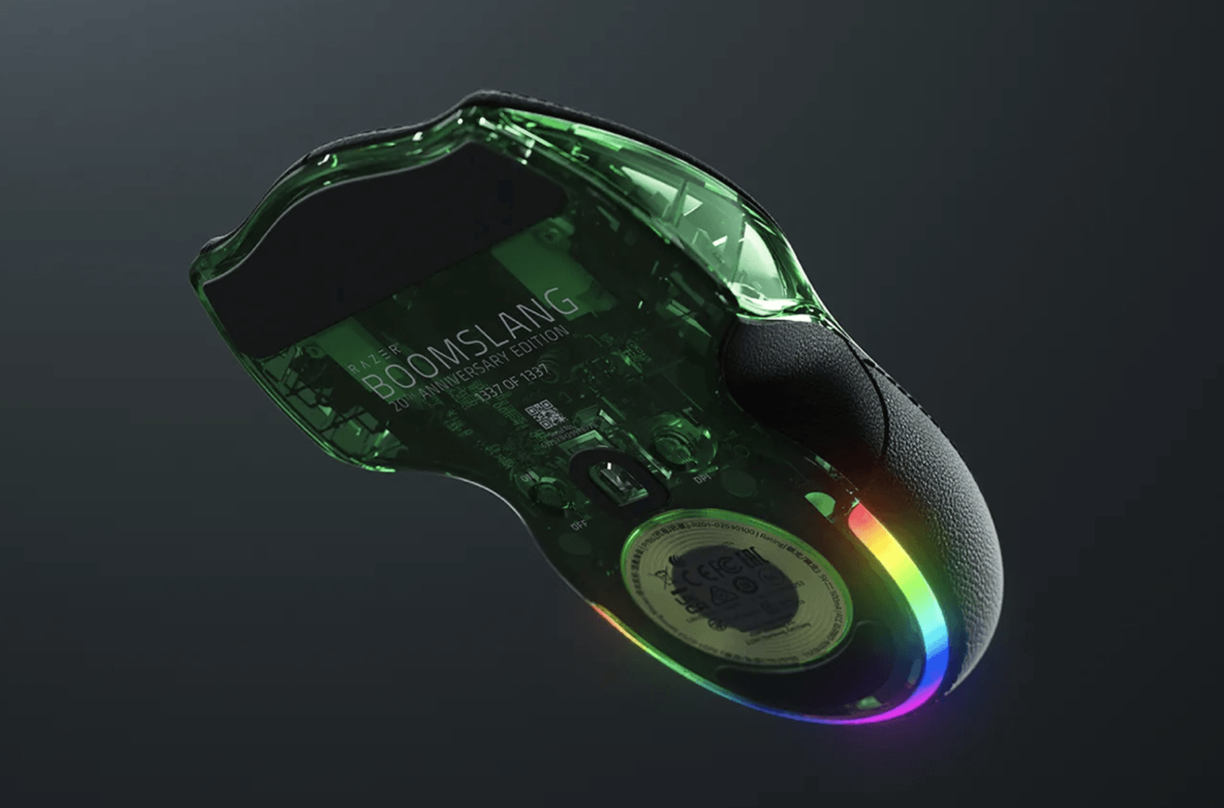 Razer Revives Its Iconic Boomslang Gaming Mouse