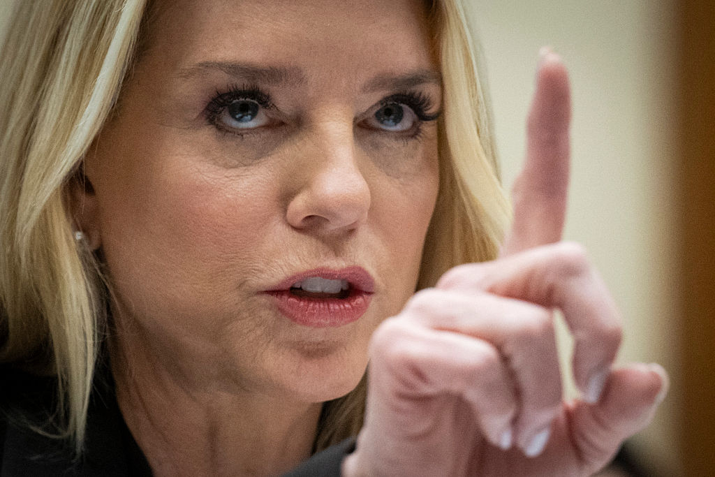 Pam Bondi Crash Out Inspires Drove of Dow Jones Memes