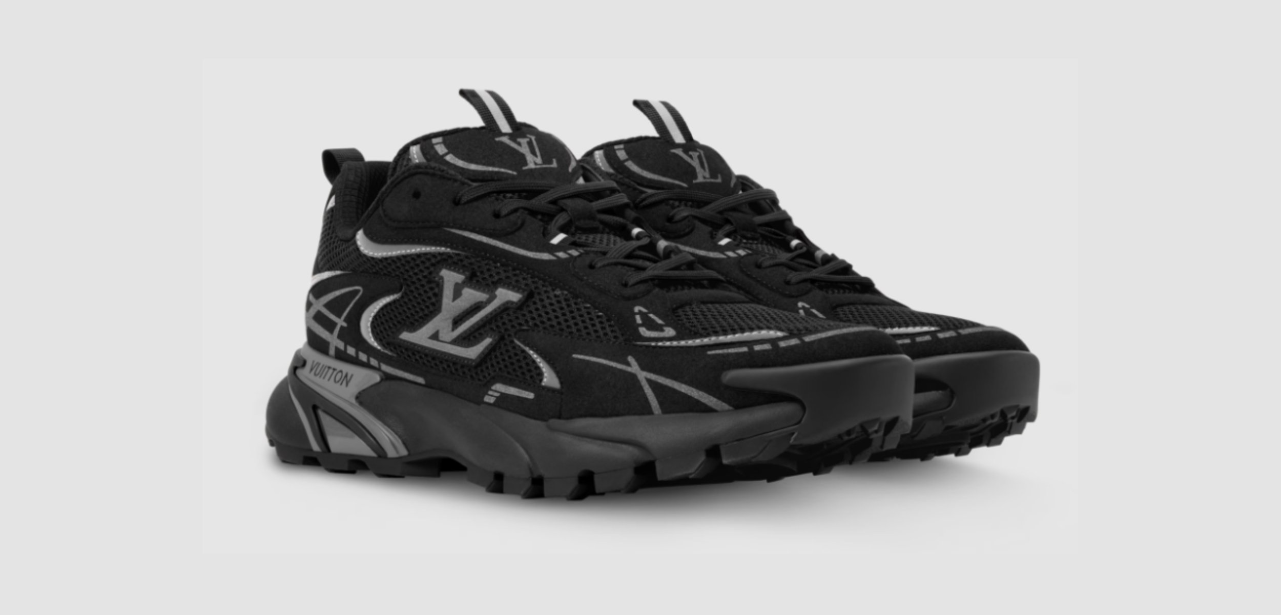 Pharrell Unveils Louis Vuitton LV Tactic Runner, But Sneakerheads Aren ...