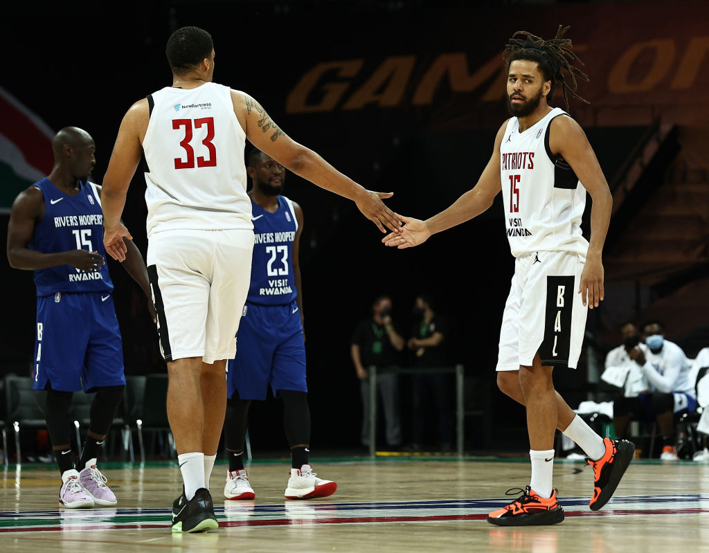 J. Cole On Leaving Chinese Basketball Association