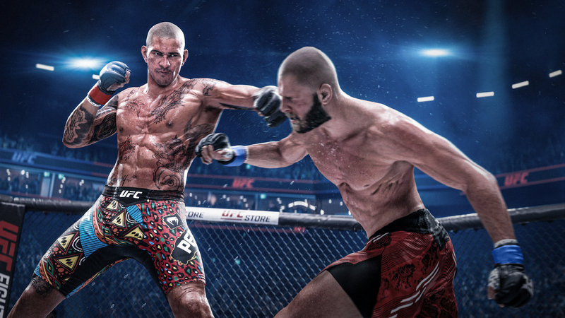 UFC 6 Unveils Deep Dive Breakdown Of Game Modes | Power Hits 95 (WPWZ FM)